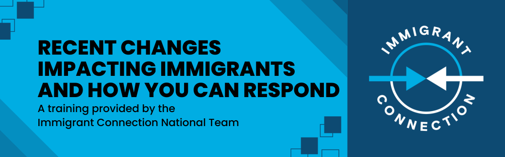 Immigrant Connection Webinars in February – Seeds Will Grow